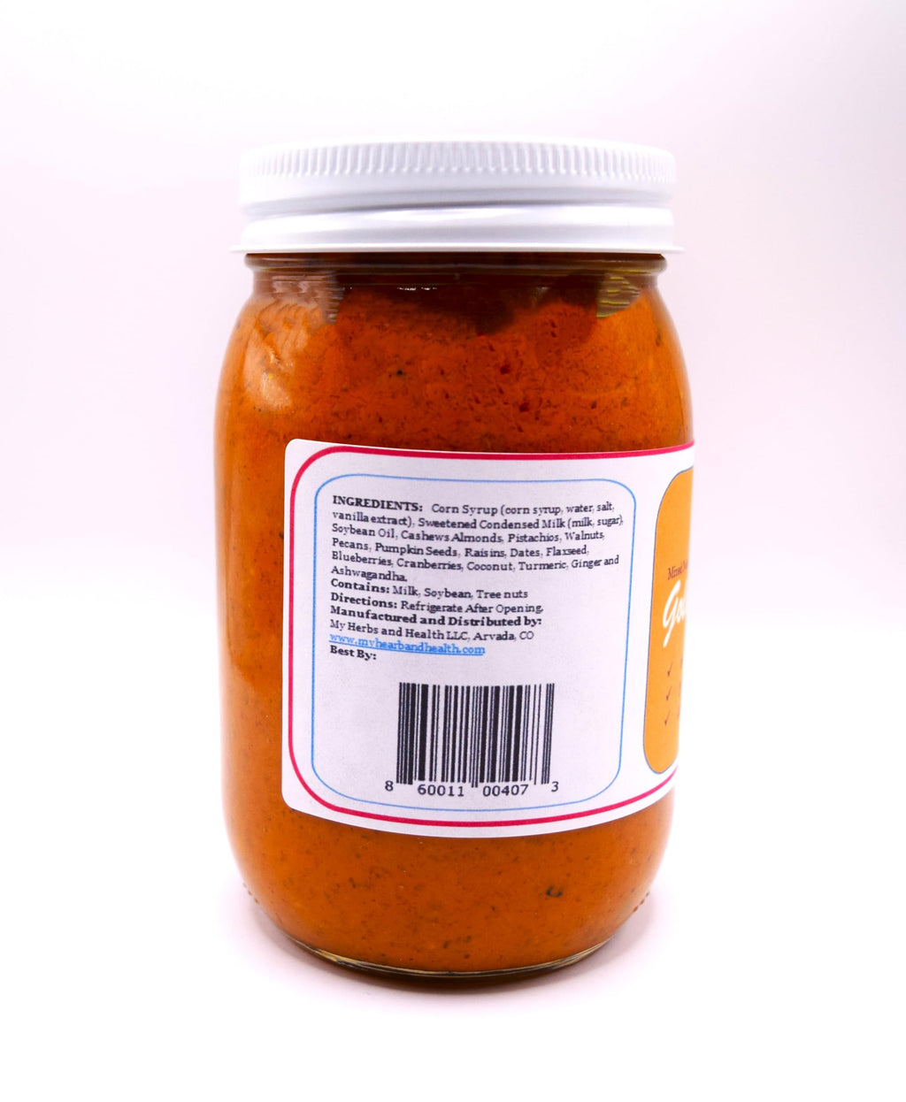 herbal supplement with ashwagandha