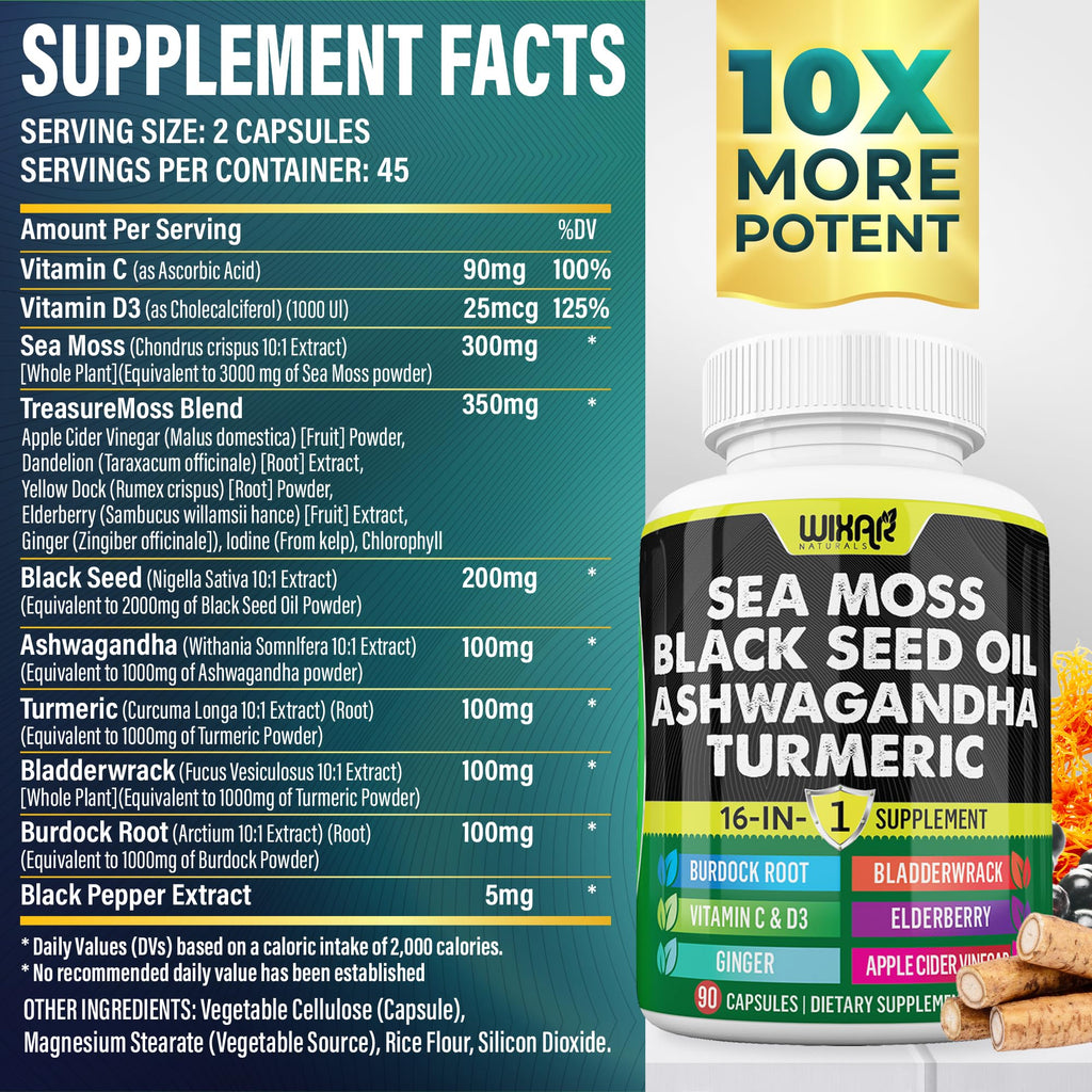 herbal supplement with ashwagandha