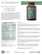 Herbal supplement with berberine and cinnamon