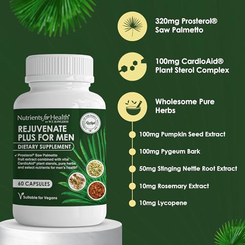 herbal supplement with beta-sitosterol
