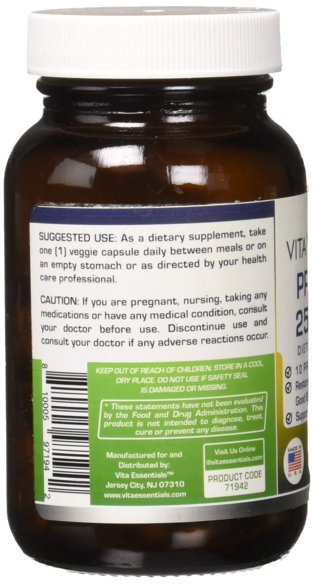 herbal supplement with bilberry extract