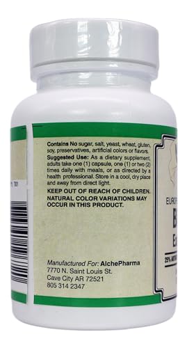 herbal supplement with bilberry extract