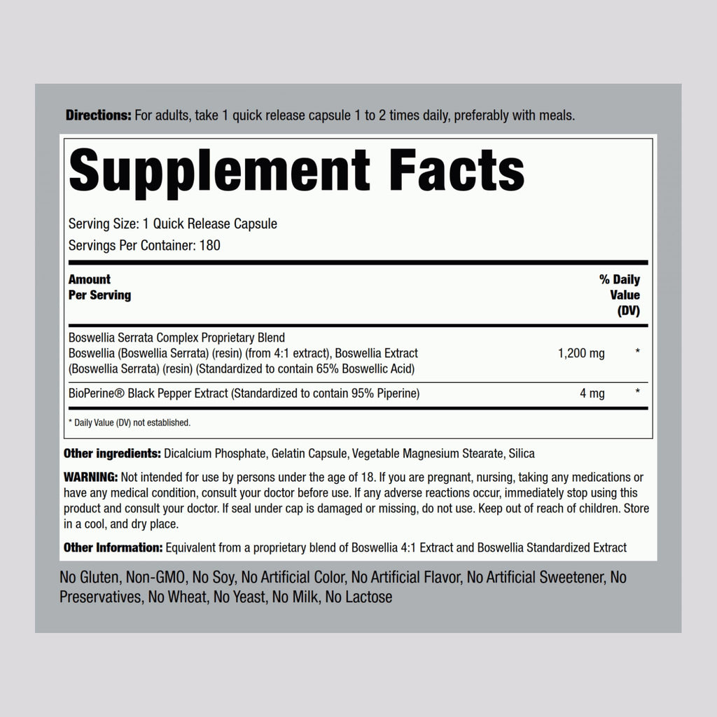 herbal supplement with black pepper benefits
