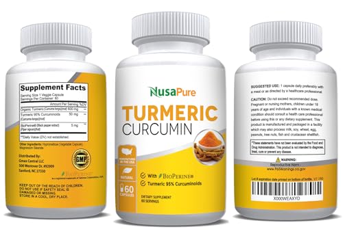 herbal supplement with black pepper