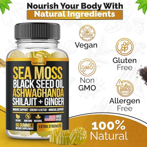herbal supplement with black seed oil