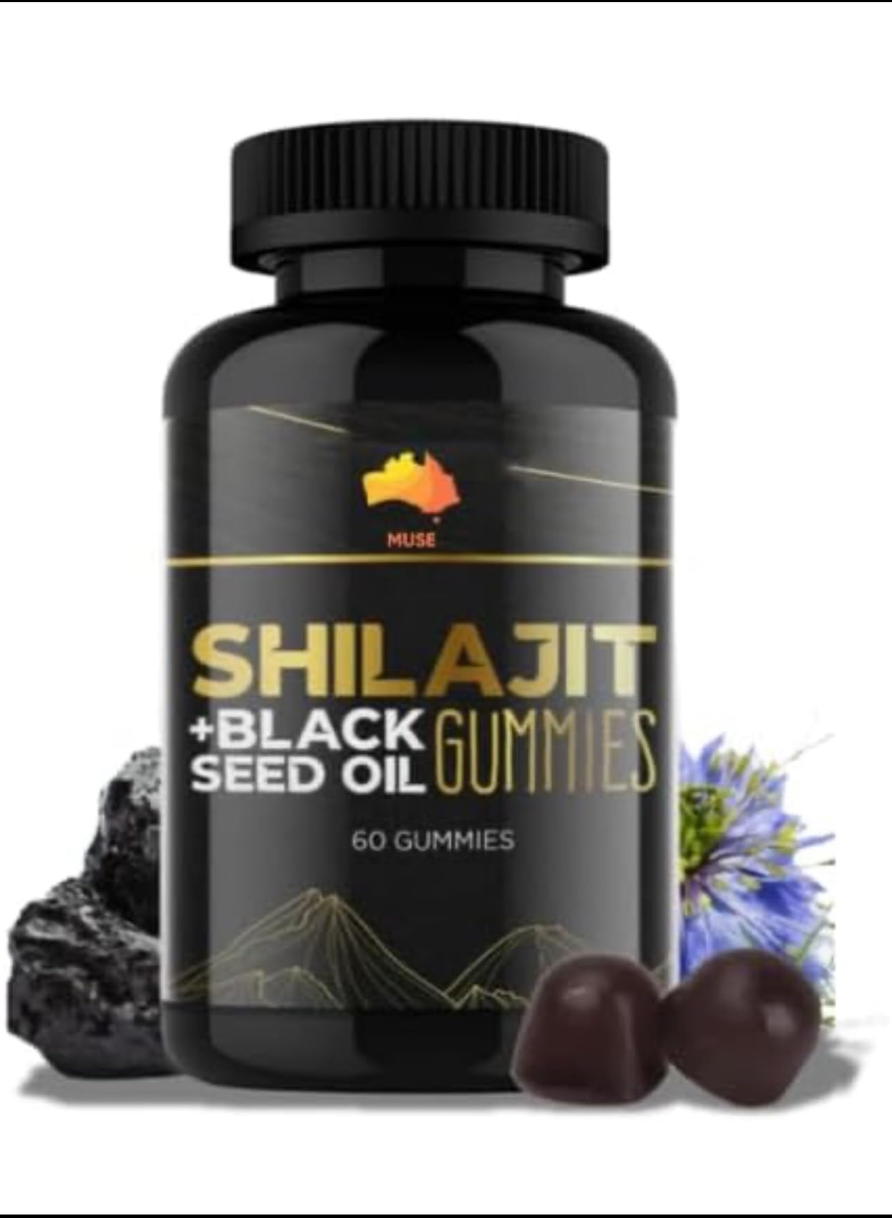 Herbal supplement with black seed oil