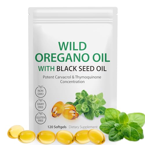 Herbal supplement with black seed oil