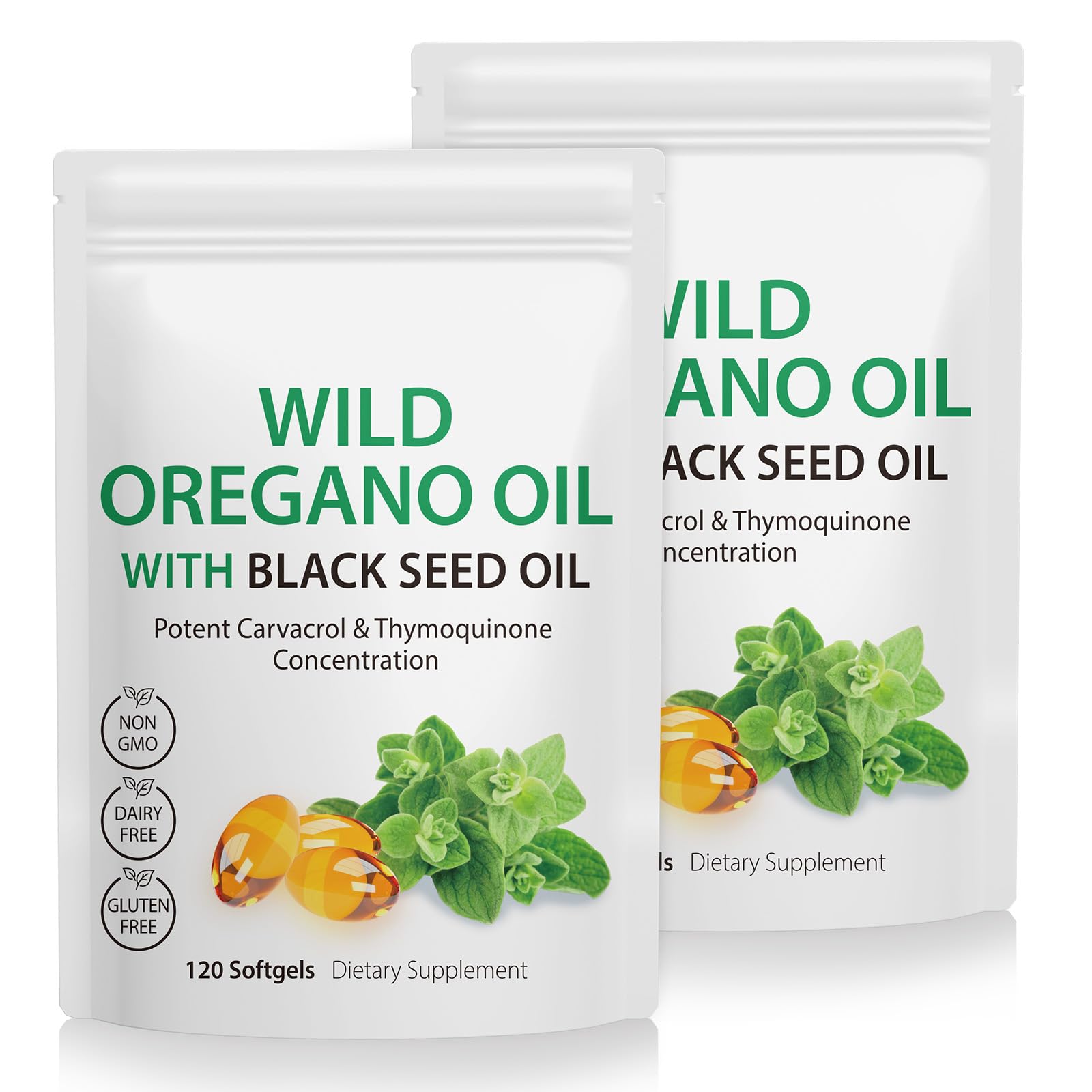 Herbal supplement with black seed oil