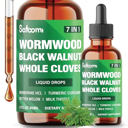 herbal supplement with black walnut