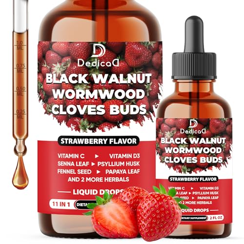 herbal supplement with black walnut