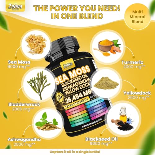 herbal supplement with bladderwrack and turmeric