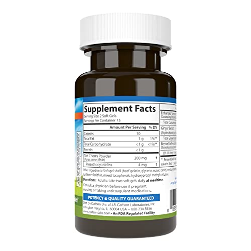 herbal supplement with Boswellia