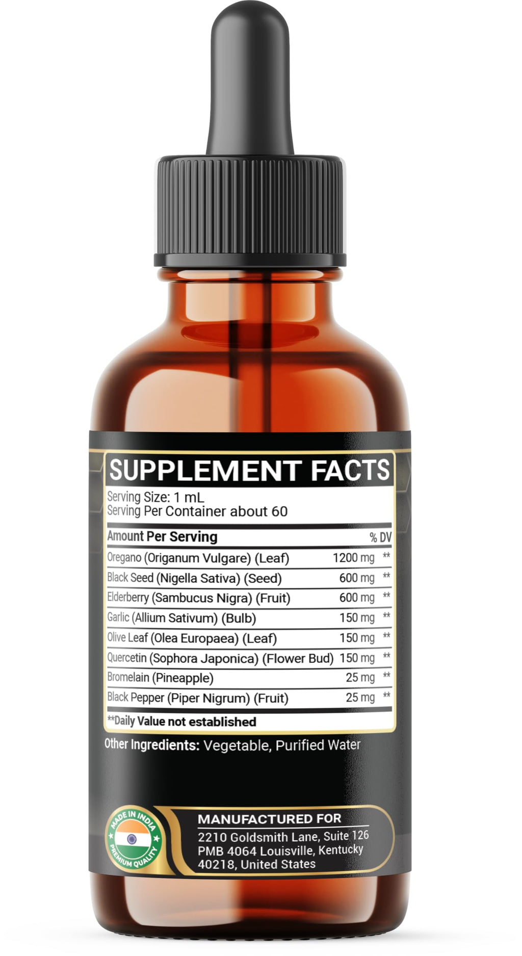 herbal supplement with bromelain
