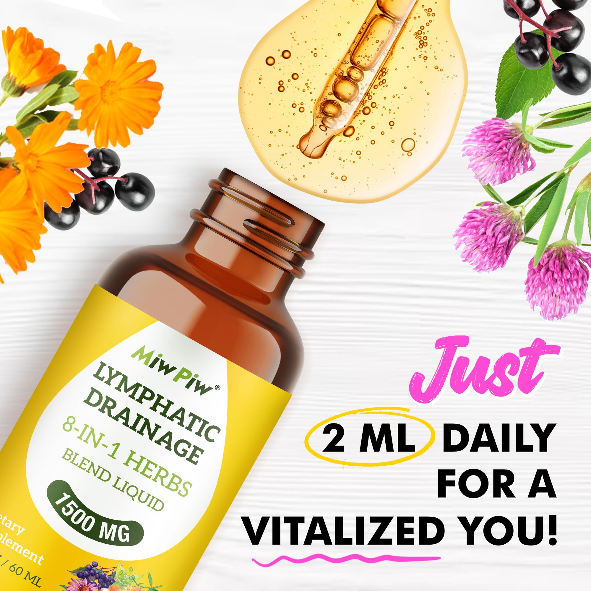 Herbal supplement with burdock extract