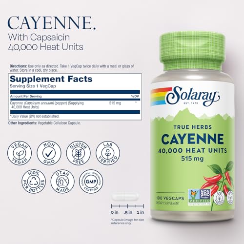 herbal supplement with cayenne extract