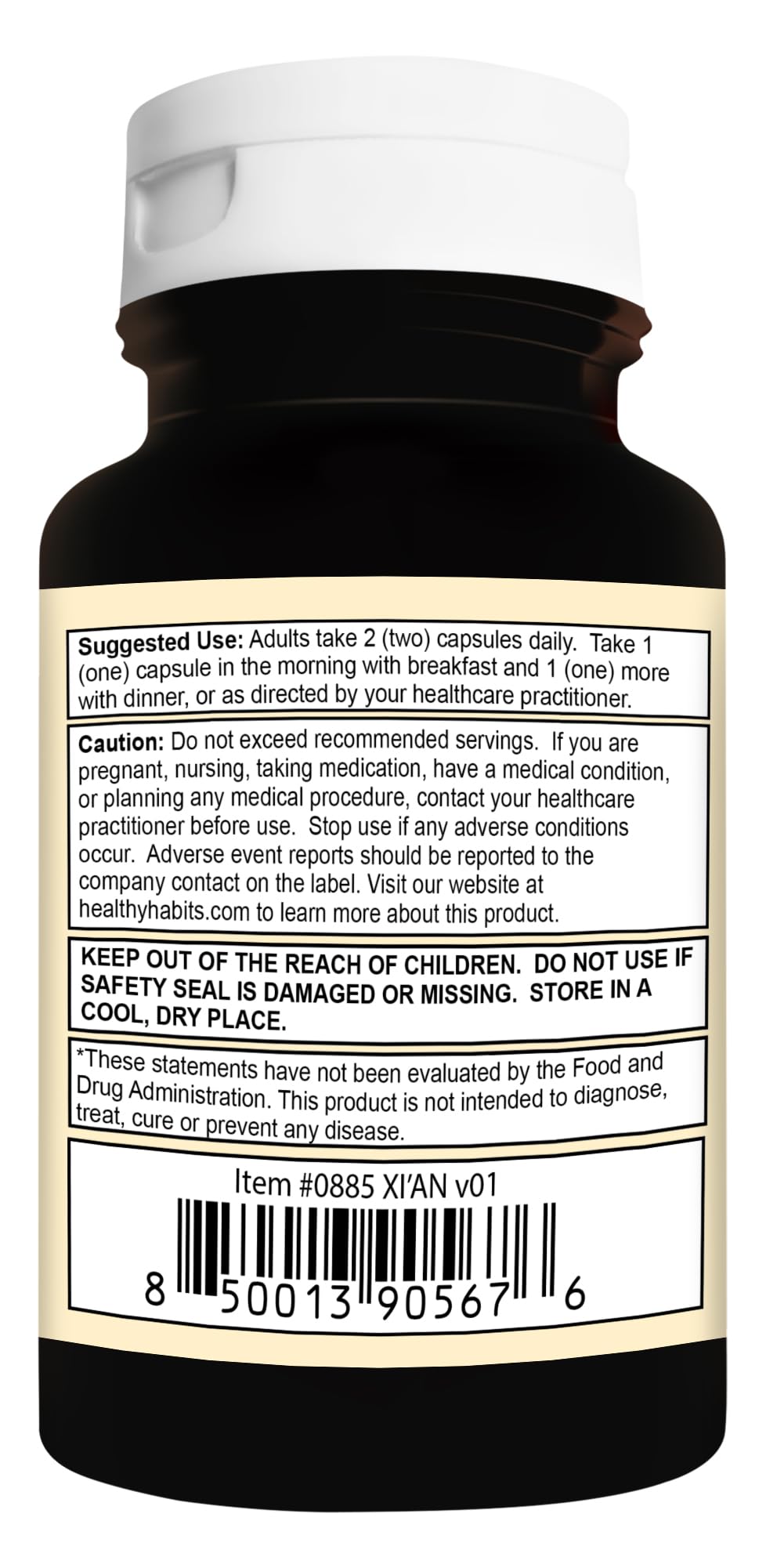 Herbal supplement with Ceylon cinnamon