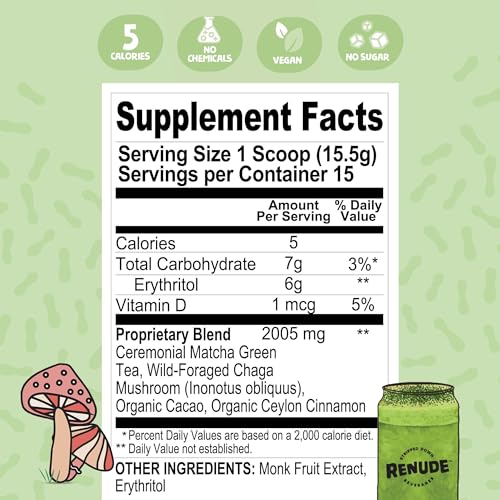 herbal supplement with Chaga mushrooms