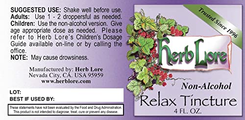 herbal supplement with chamomile for kids