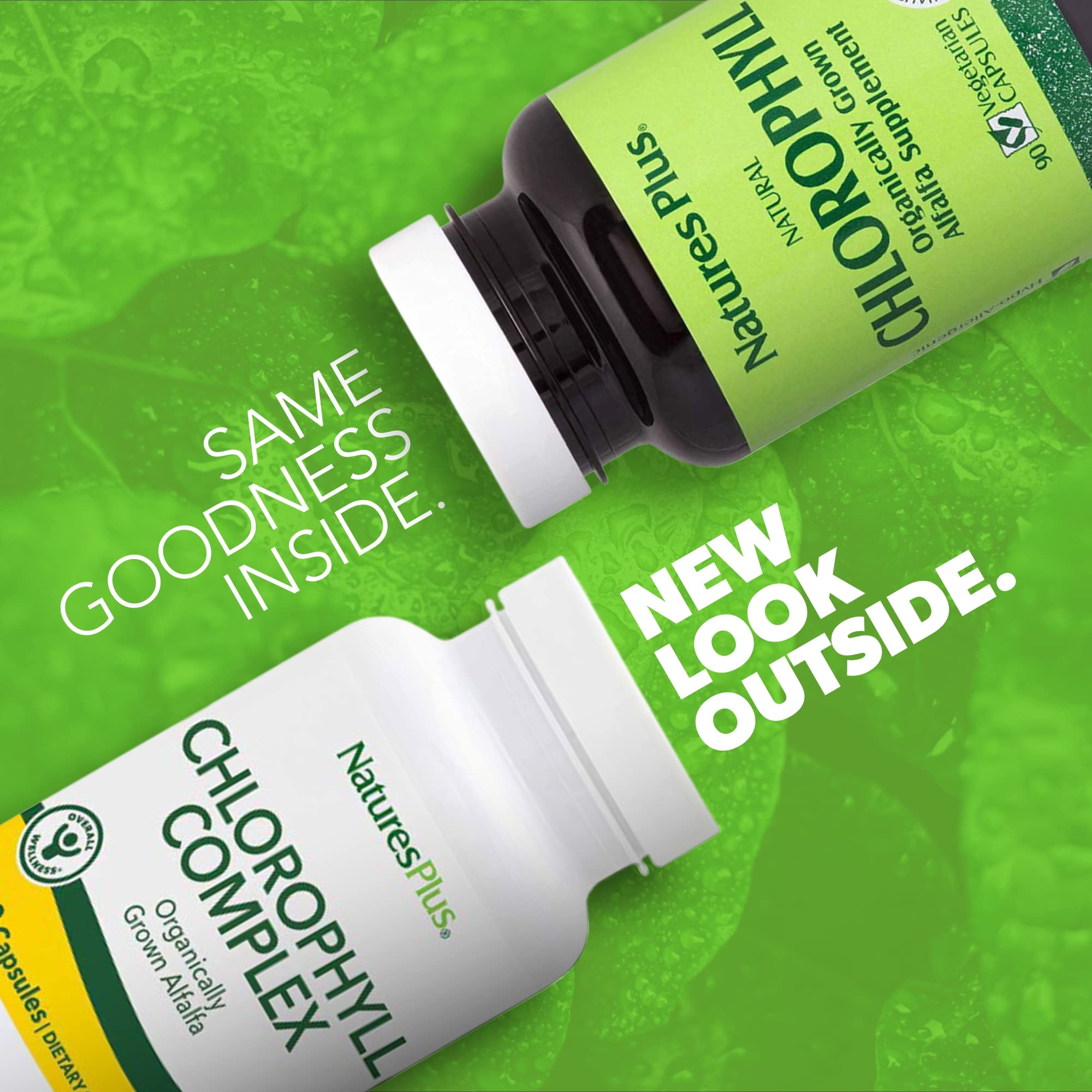 herbal supplement with chlorophyll benefits