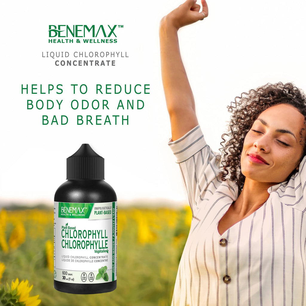 herbal supplement with chlorophyll benefits