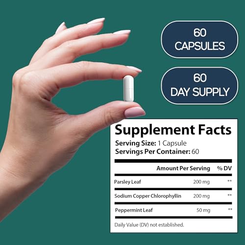 herbal supplement with chlorophyll benefits