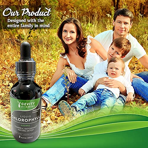 herbal supplement with chlorophyll extract