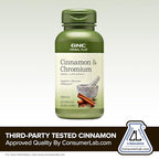 Herbal supplement with chromium