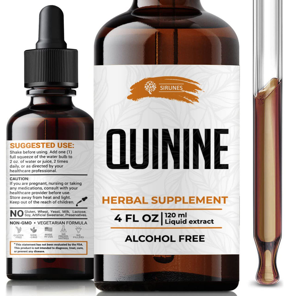 Herbal supplement with cinchona bark