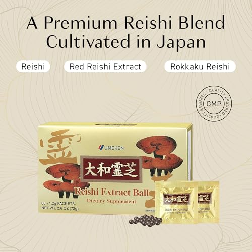Herbal supplement with concentrated mushrooms