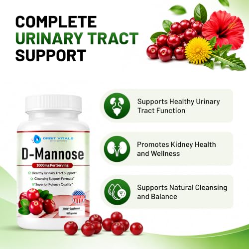 herbal supplement with cranberry and dandelion