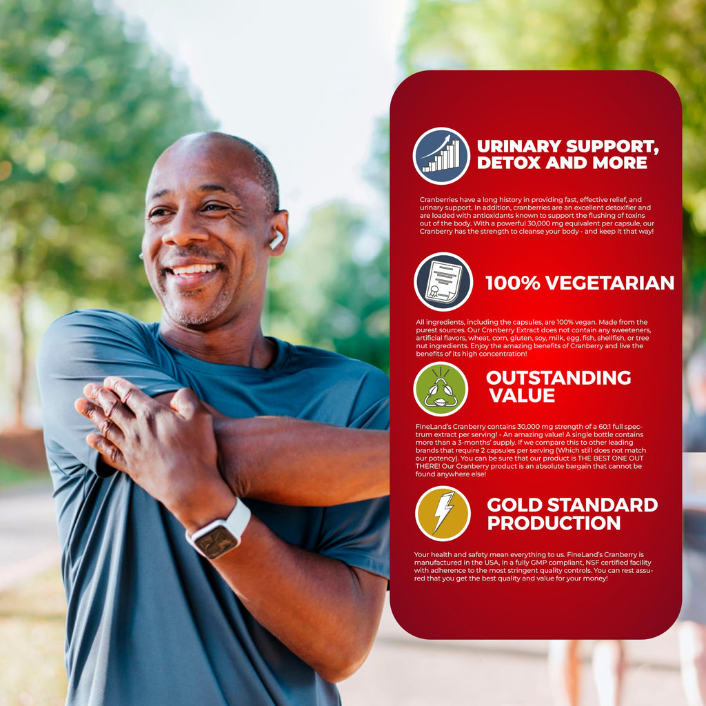 herbal supplement with cranberry benefits
