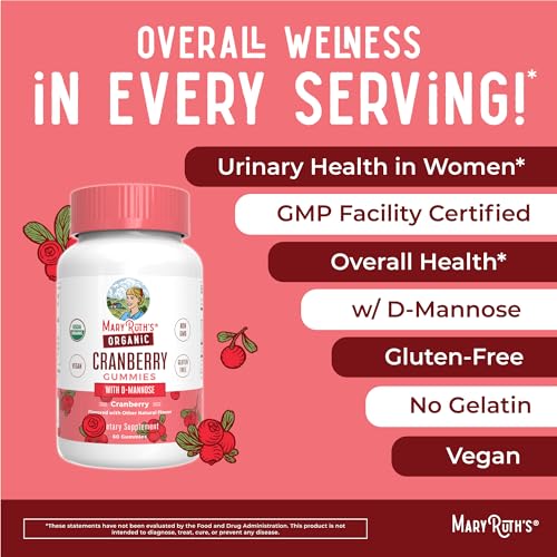 herbal supplement with cranberry extract