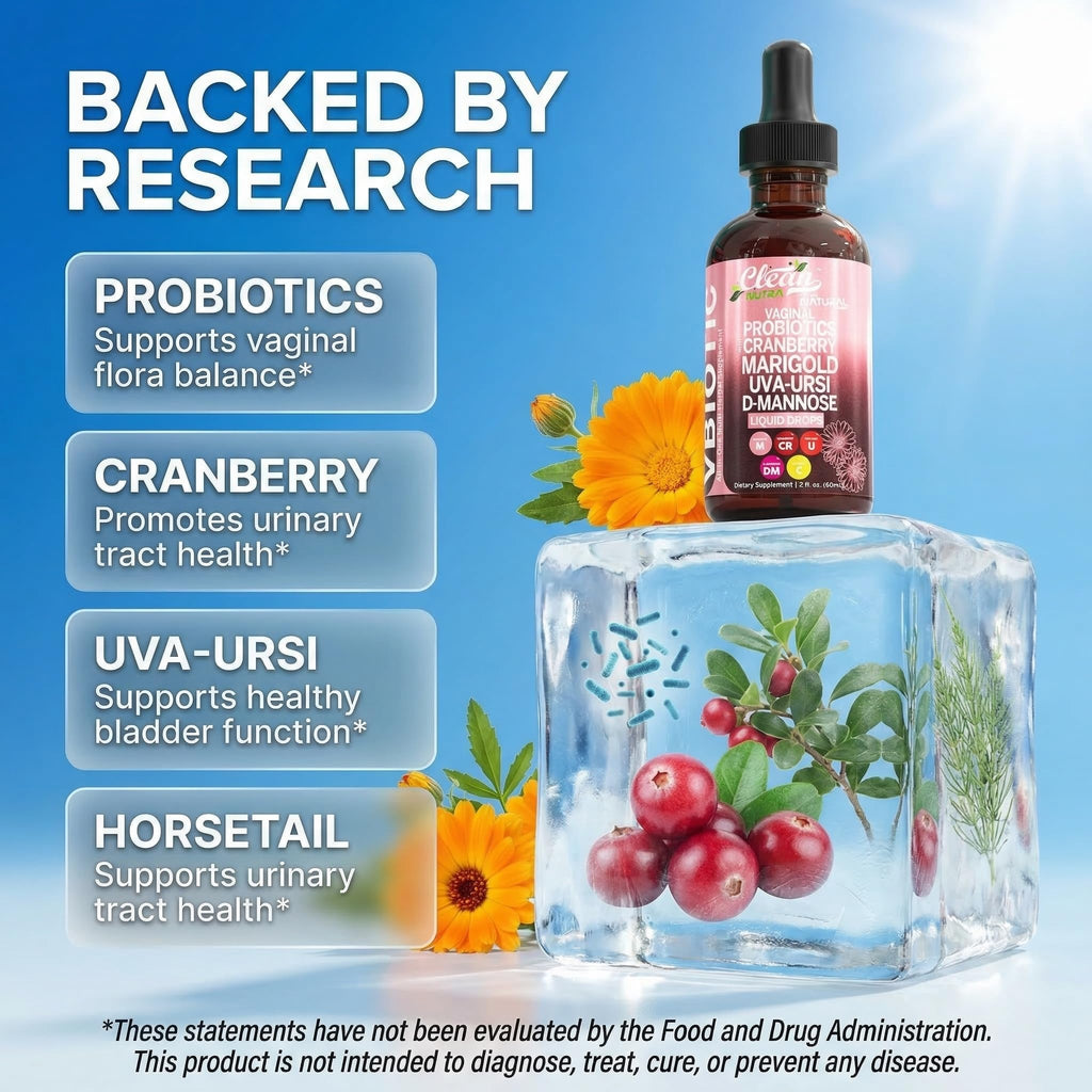 Herbal supplement with cranberry extract