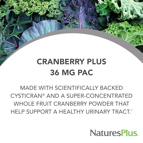 herbal supplement with cranberry for health