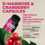 Herbal supplement with cranberry for women