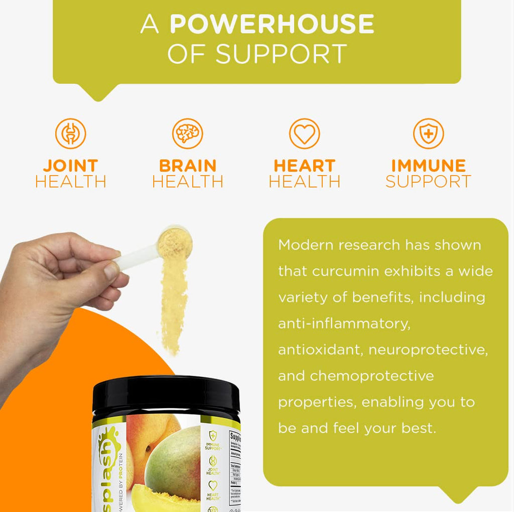 herbal supplement with curcumin benefits