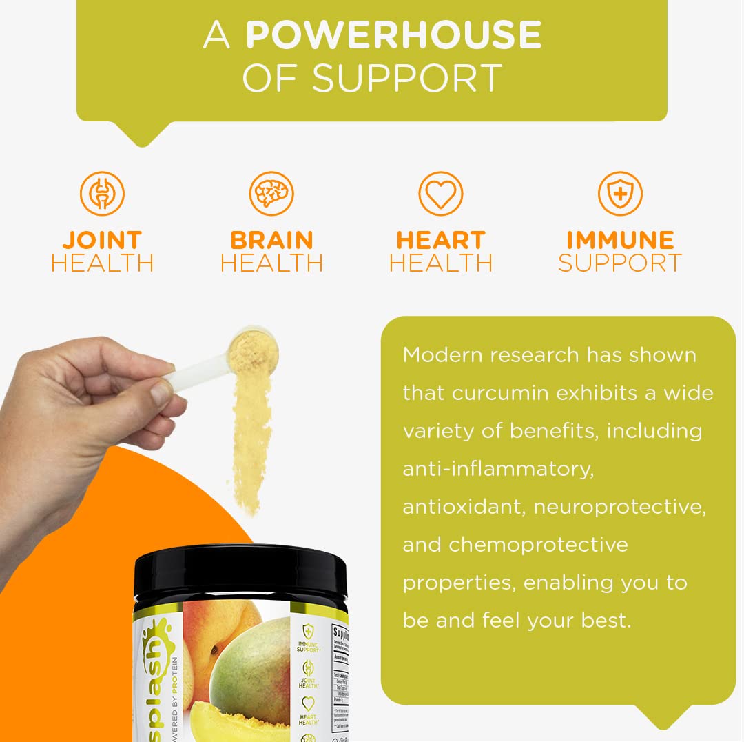 herbal supplement with curcumin benefits