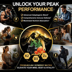 Herbal supplement with D3 and K2