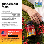 herbal supplement with dihydroberberine