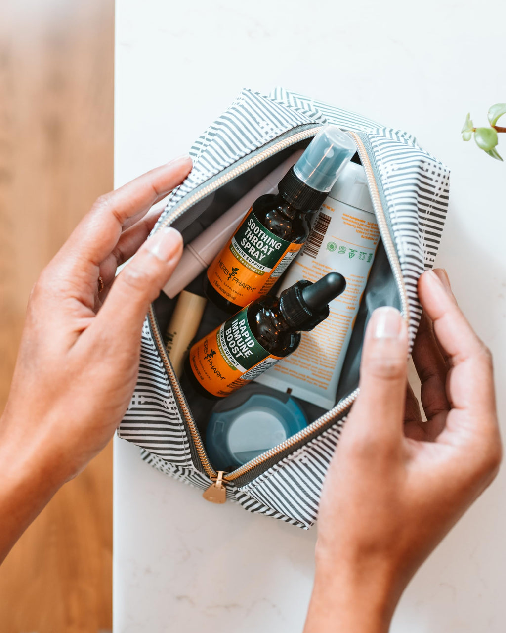herbal supplement with echinacea and goldenseal