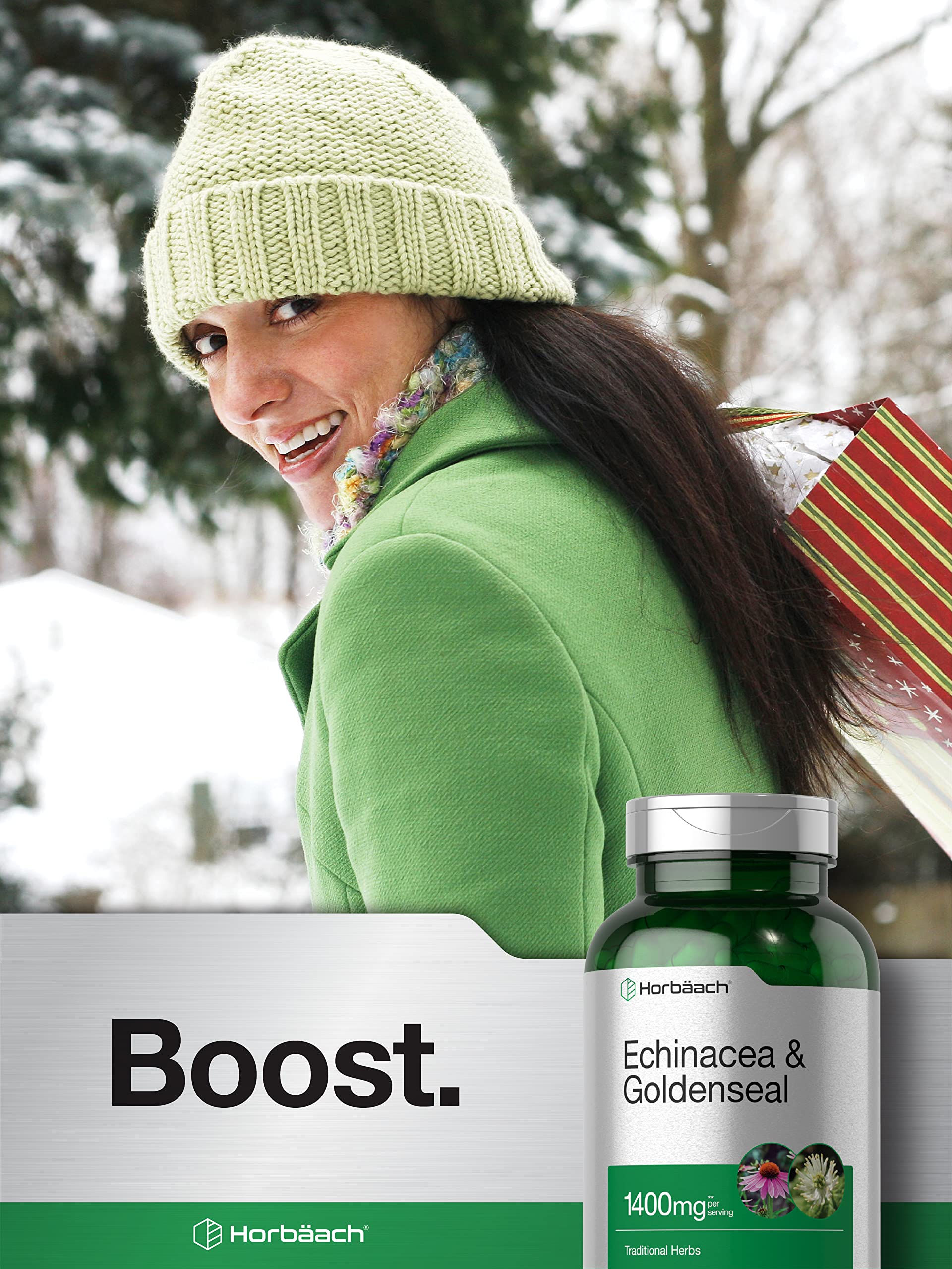 herbal supplement with echinacea benefits