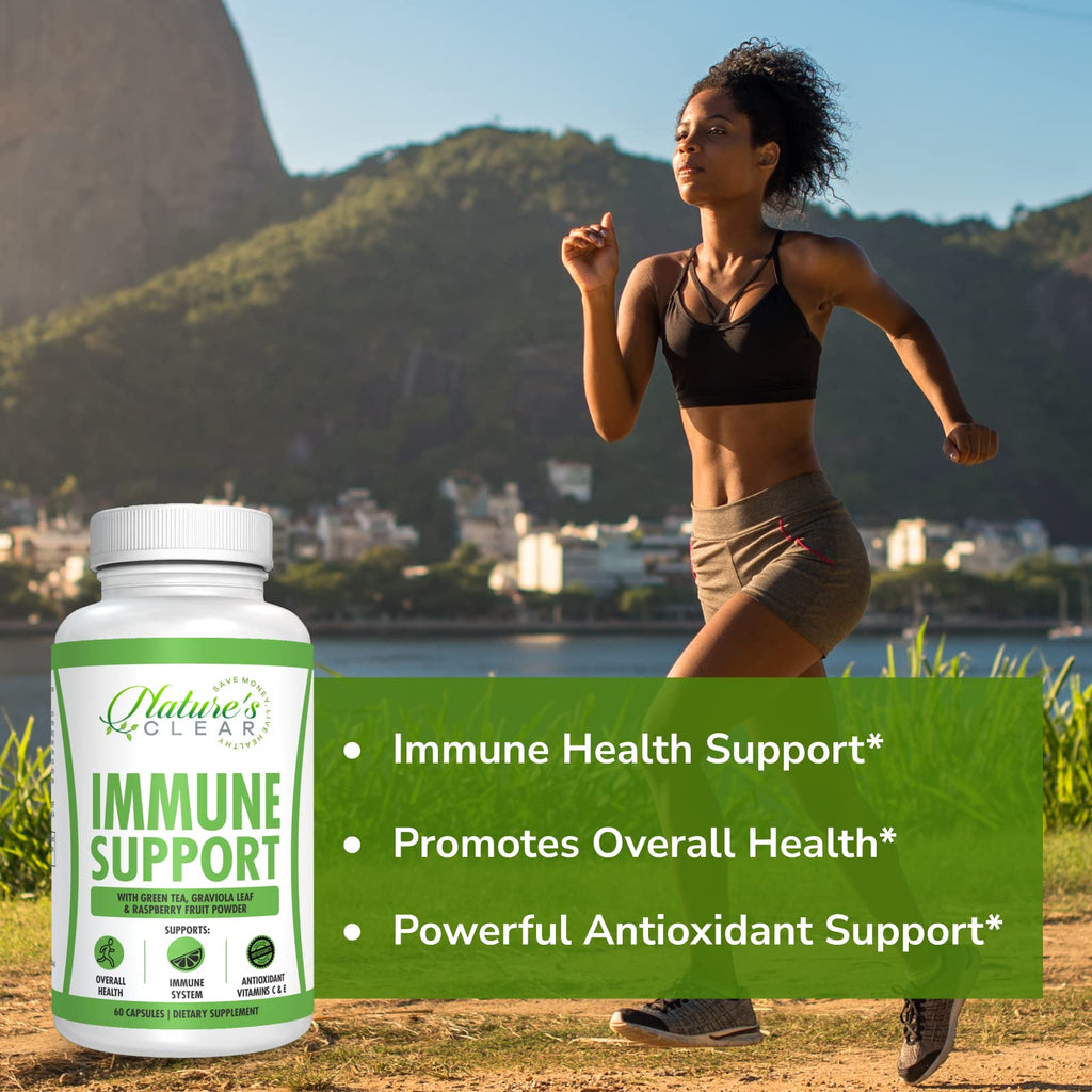Herbal supplement with echinacea benefits