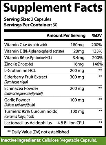 herbal supplement with echinacea benefits