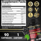 herbal supplement with elderberry benefits