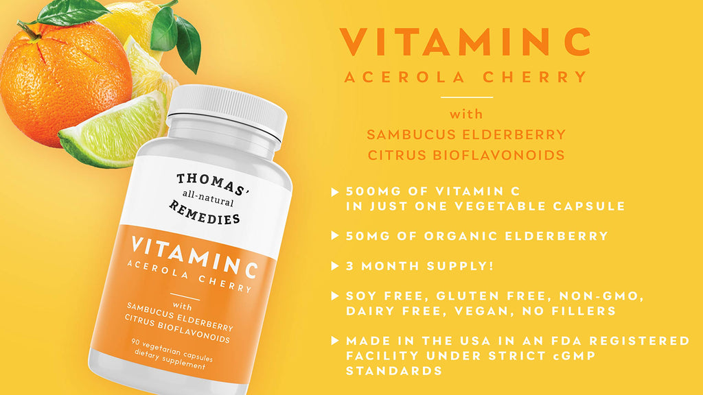 herbal supplement with elderberry extract