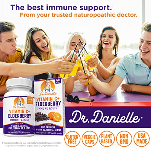 herbal supplement with elderberry extract