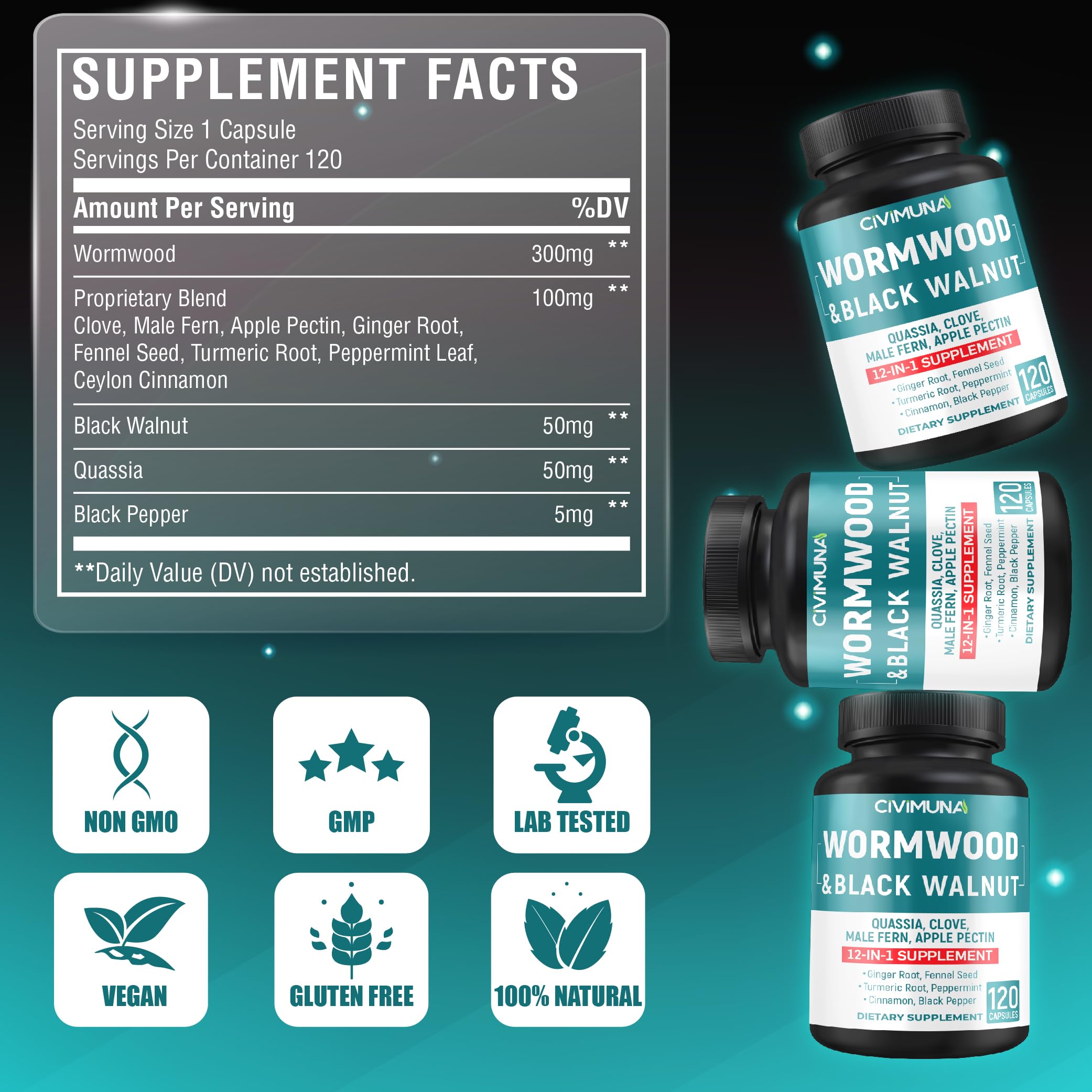 herbal supplement with elderberry extract