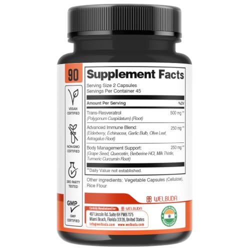 herbal supplement with elderberry extract