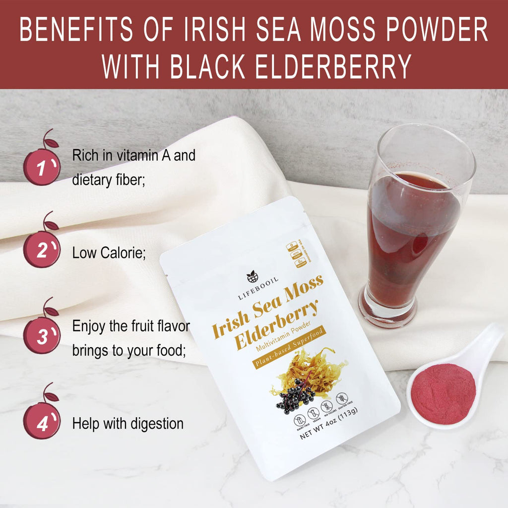 herbal supplement with elderberry