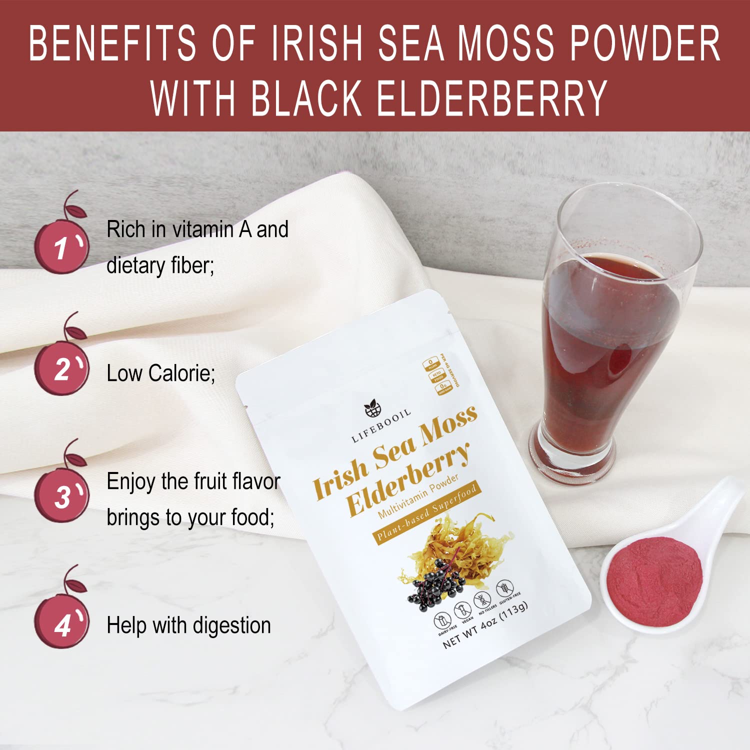 herbal supplement with elderberry